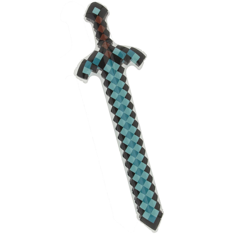 Achetez en ligne la Grande Épée Minecraft Gonflable | Costumalia by ...