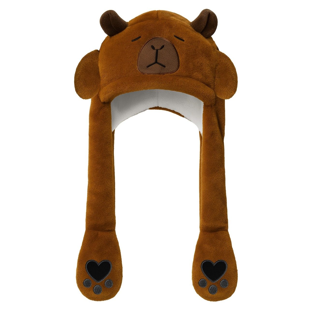 Achetez Bonnet Capybara avec Oreilles Mobiles et lumière | Costumalia ...