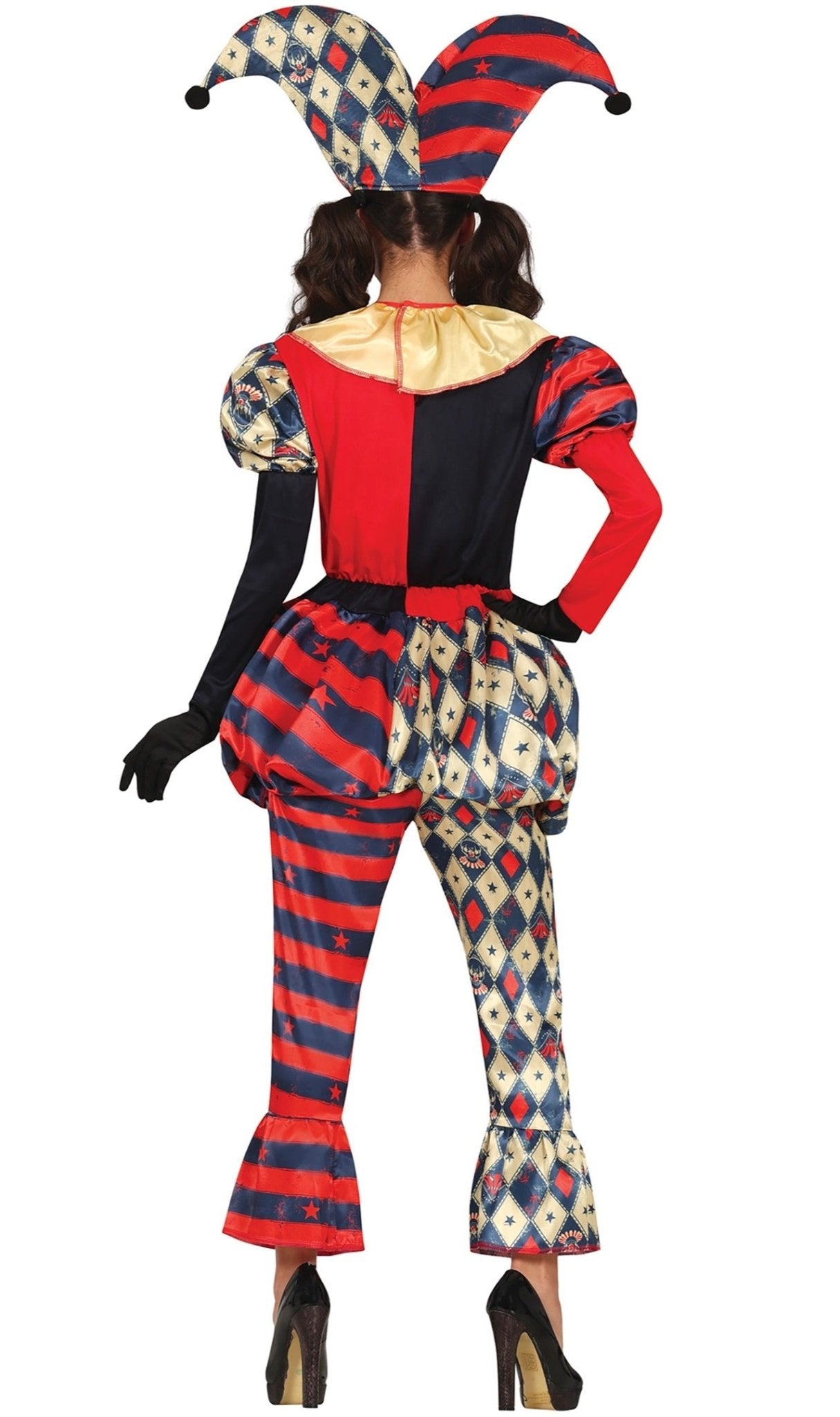 Achat Déguisement Arlequin Démoniaque femme | Costumalia by Monsieur ...