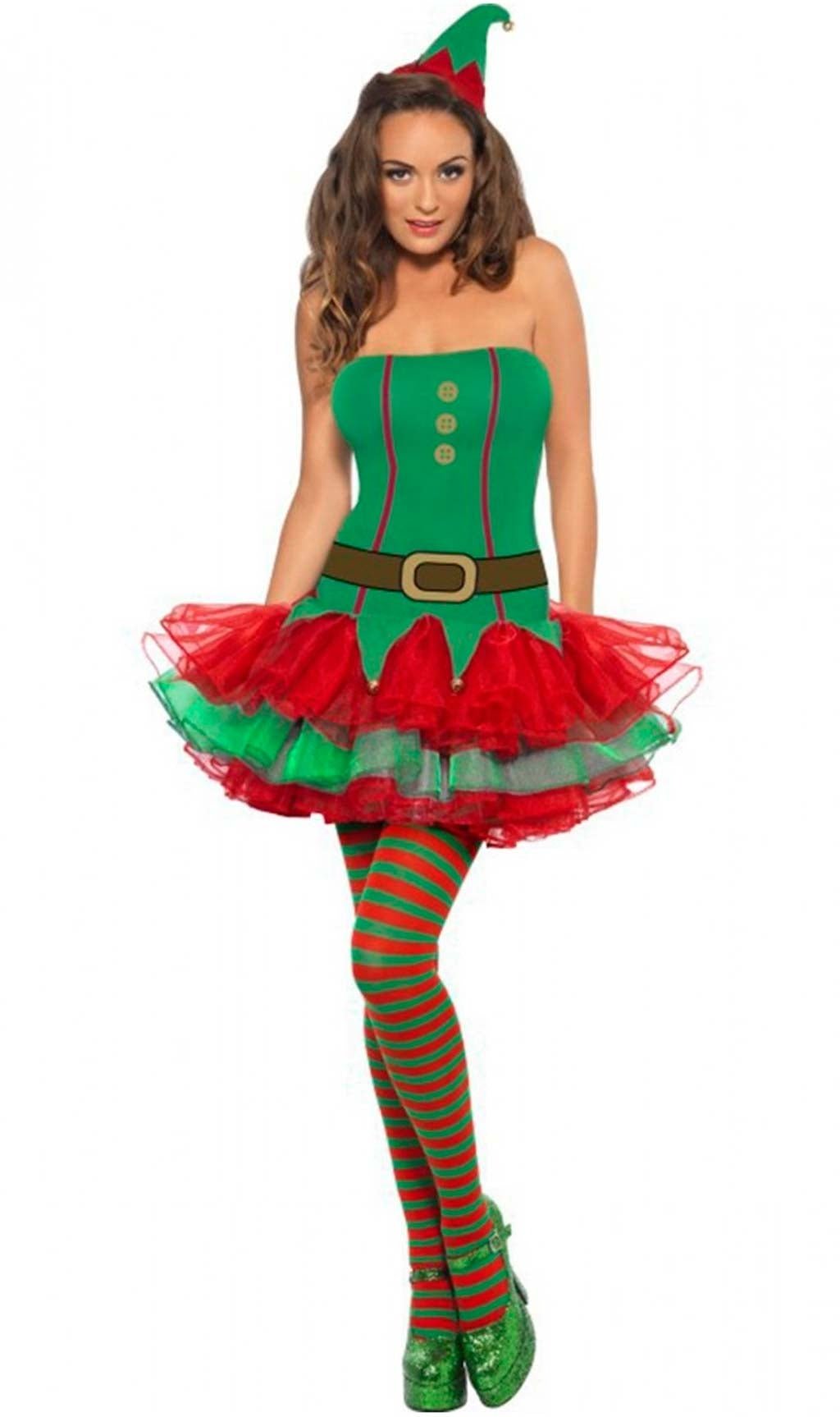 Déguisement Elfe Secret femme, Tailles: S et M | Costumalia by Monsieur ...